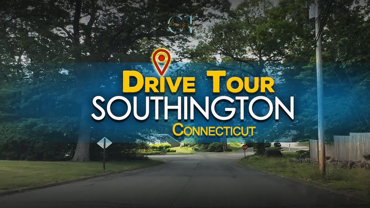 4k Neighborhood Driving Tour Of Southington Connecticut | Near ...
